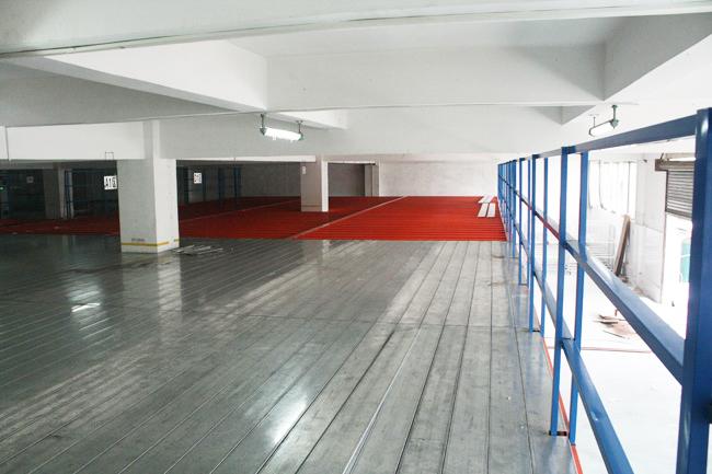 Steel Structure Garret Mezzanine Floor Platform