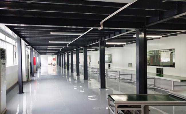 Steel Structure Garret Mezzanine Floor Platform