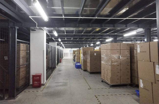 Steel Structure Garret Mezzanine Floor Platform