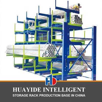 중국 B51: 롤 아웃 시트 금속 랙 산업용 시트 금속 랙 전기 텔레스코핑 캔틸레버 랙 판매용