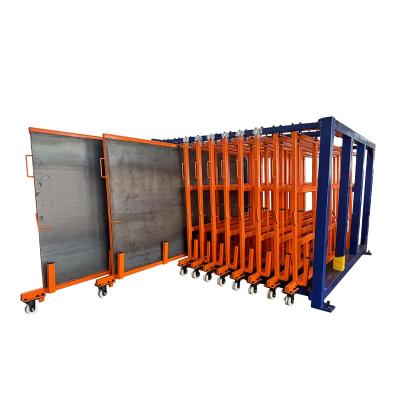 중국 B51: 롤 아웃 시트 금속 랙 산업용 시트 금속 랙 전기 텔레스코핑 캔틸레버 랙 판매용