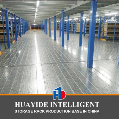 China C05:Heavy Duty Multi-Layer Mezzanine Flooring Steel Structure Platform Mezzanine Building Steel Platform for sale
