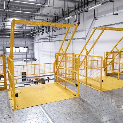 China C05:Heavy Duty Multi-Layer Mezzanine Flooring Steel Structure Platform Mezzanine Building Steel Platform for sale