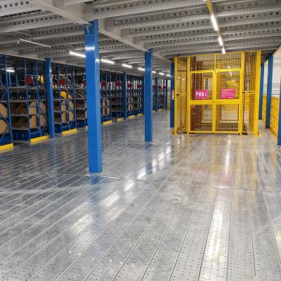 China C05:Heavy Duty Multi-Layer Mezzanine Flooring Steel Structure Platform Mezzanine Building Steel Platform for sale