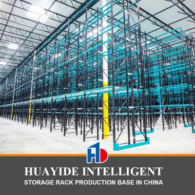 China Sistema de Estanteria Industrial Seletiva para Paletes para Fábrica à venda