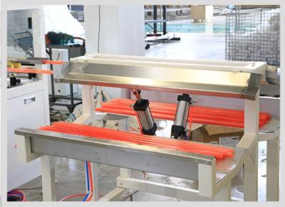 中国 50 - 高速および高出力の65/132 250mmポリ塩化ビニールの管の放出ライン 販売のため