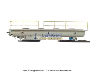 Chine Ligne d'extrusion de précision à haute puissance, longue durée de vie pour tuyaux à double cavité en PVC à vendre