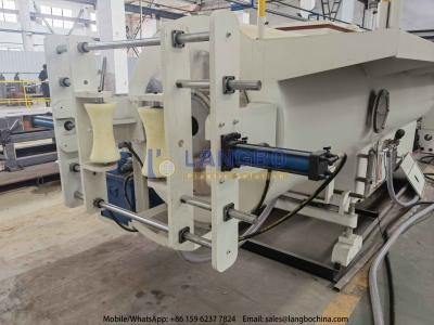 Chine Ligne d'extrusion de précision à haute puissance, longue durée de vie pour tuyaux à double cavité en PVC à vendre