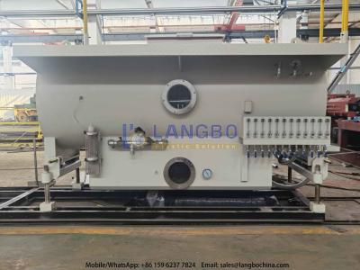 Chine Ligne d'extrusion de précision à haute puissance, longue durée de vie pour tuyaux à double cavité en PVC à vendre