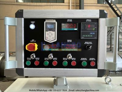 Chine Ligne de fabrication de tuyaux en PVC à grande vitesse avec une plage de diamètre de tuyau de 50 à 250 mm à vendre