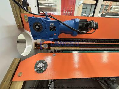 Chine Ligne de fabrication de tuyaux en PVC à grande vitesse avec une plage de diamètre de tuyau de 50 à 250 mm à vendre