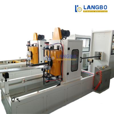 China Plastic PVC UPVC HDPE PPR Agricultural Rigid Pipe Extrusion Machine for sale