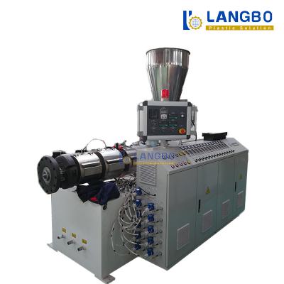 China Fast Speed Plastic Pipe Extrusion Machine for PE PP HDPE PVC PPR Mpp Water Gas Drainag for sale