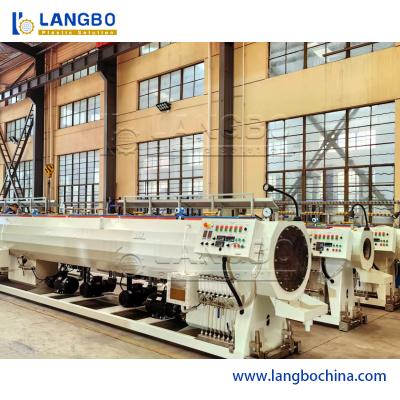China PVC Electrical Conduit Pipe Making Equipment, Complete PVC Pipe Extrusion Production Line for sale
