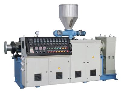 China Conical Double Extruder PVC Foam Board Extrusion Line , PVC Foam Board Making Machine for sale