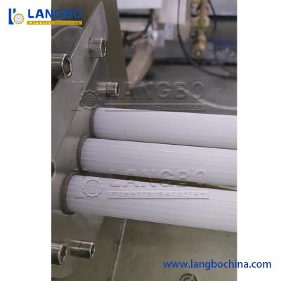 중국 Mbbr 미디어 필터 제조 기계 Mbbr 바이오 필름 캐리어 생산 라인 판매용