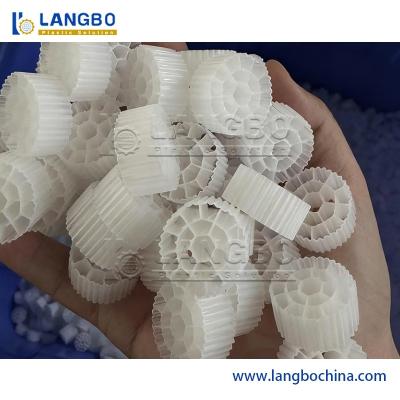 Китай Машина для производства MBBR, Линия производства MBBR-носителей, Машина для производства фильтрующих MBBR-носителей продается