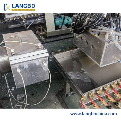 Китай Машина для производства MBBR, Линия производства MBBR-носителей, Машина для производства фильтрующих MBBR-носителей продается