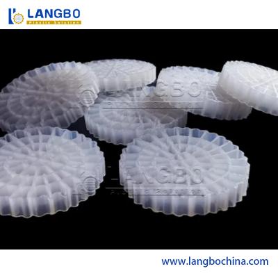 중국 Mbbr 미디어 필터 제조 기계 Mbbr 바이오 필름 캐리어 생산 라인 판매용