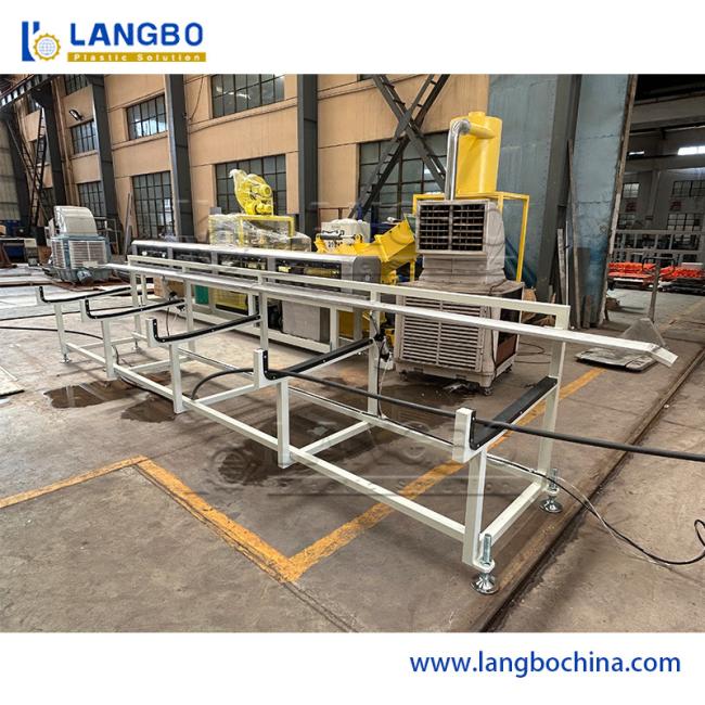 Industrial pipe manufacturing equipment