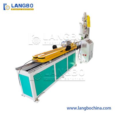 China Automatic Corrugated Pipe Extrusion Line with Advanced Cooling and Haul Off Systems for Precision Temperature Control for sale