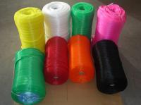 Quality Plastic Mesh Bag Roll / Plastic Net Packaging for cylinder protection for sale