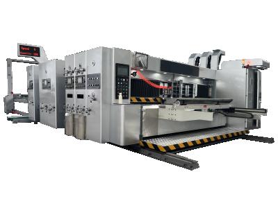 China Automatic Flexo Printing Slotting Die Cutting Machine 2800 for Carton Box for sale