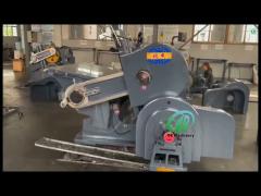 1500mm Lager Size Manual Paperboard Creasing Die Cutting Machine