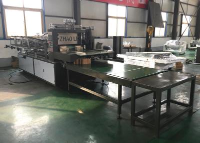 Cina Divisione completamente automatica del cartone che fa la macchina imballatrice dell'assemblatore a macchina in vendita