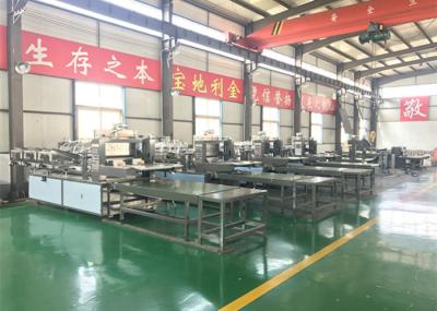 Cina L'Assemblea della divisione della struttura compatta lavora il numero a macchina longitudinale della pista 6 in vendita