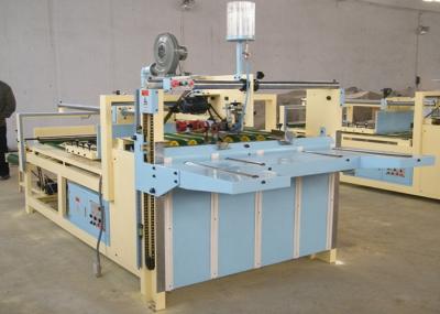 Cina Alta piegatura della macchina/cartone di Gluer della cartella del cartone di sensibilità e macchina di incollatura in vendita