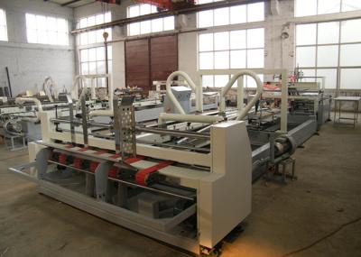 Cina Velocità di lavoro della macchina 120 m./min automatico ondulato di Gluer della cartella del cartone in vendita