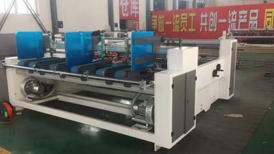 Cina Macchina ondulata dell'incartonamento, macchine automatica di Gluer della cartella una dimensione di lavoro massima di 1000 x 720 millimetri in vendita