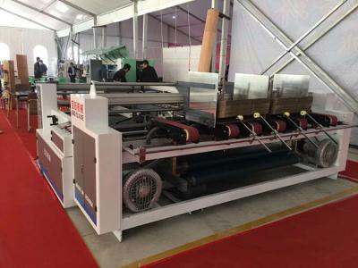 Cina Potere automatico a forma di regolare della macchina 5.8kw di Gluer della cartella dei pezzi del doppio in vendita