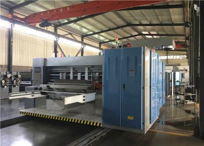 Cina Il controllo di computer completo ha ondulato la macchina del cartone/stampatrice che di Flexo Slotter muore taglierina in vendita