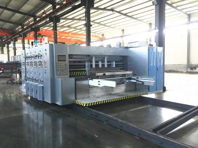 Cina 200 pezzi/macchina ondulata automatica a macchina dell'incartonamento di Slotter stampante minima di Flexo in vendita