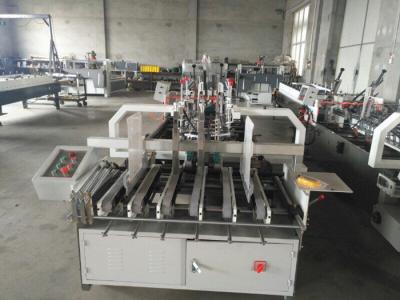 Cina Macchina ad alta velocità di Gluer della cartella del cartone con una dimensione di 5400 x 1000 x 1330 millimetri in vendita