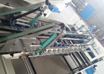 Cina Cucitrice a macchina/automatica dell'incartonamento del cartone di alta efficienza della cartella di Gluer in vendita