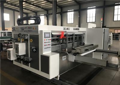 Cina Tagliatrice ondulata della carta per macchina di Slotter della stampante di Flexo del cartone del cartone in vendita
