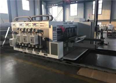 Cina Macchina ondulata affidabile del cartone/tipo a macchina tagliante dell'alimentatore del margine anteriore in vendita