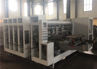Cina Stampa ondulata di Flexo del cartone e macchina tagliante in vendita