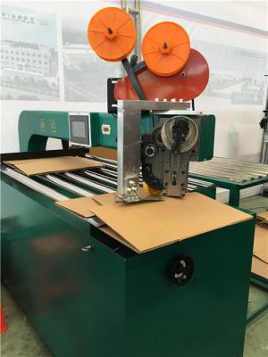 Cina Scatola ondulata Tabella piana che cuce la macchina di cucitura del chiodo a macchina del computer in vendita