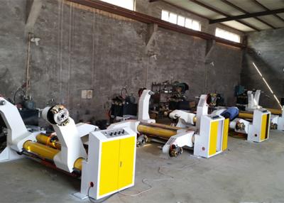Cina Tipo idraulico completo supporto di carta adatto della macchina del cartone ondulato 1600 modelli del rotolo di moto in vendita
