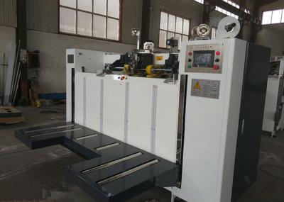 Cina Contenitore ondulato di cartone che cuce i chiodi regolari a macchina di forma 400/velocità minima in vendita