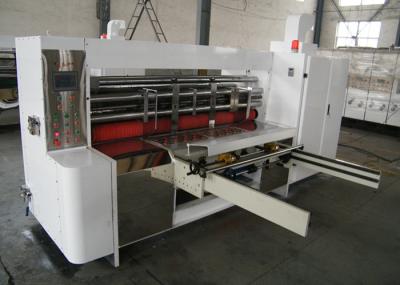 Cina Bordo di coltello tagliente ondulato della macchina dell'incartonamento del cartone con alta precisione in vendita