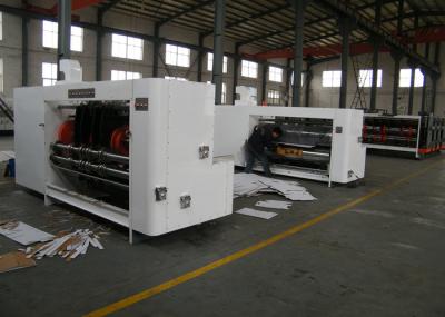Cina Lo stampatore Slotter muore tagliatrice scatola di cartone/della taglierina 120pcs/velocità minima in vendita