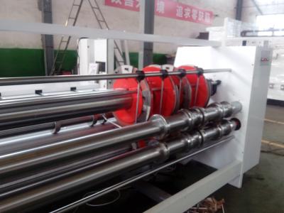 Cina Macchina per fabbricare le scatole di cartone ondulata durevole di fermezza funzionamento ad alta velocità costantemente in vendita