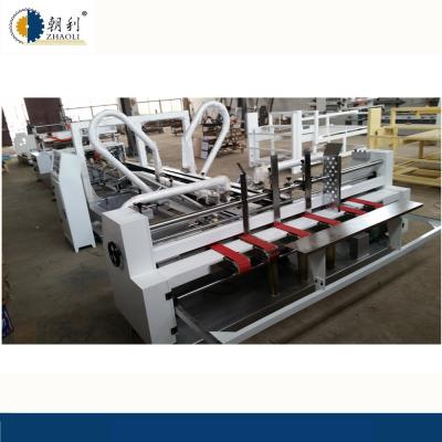 Cina Automatici pieni fanno funzionare la scatola ondulata che incolla la macchina HMI ed il buon controllo dello SpA in vendita