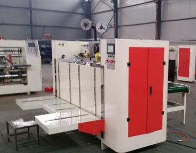 Cina Macchina ad alta velocità della cucitrice del cartone del cartone dei semi della macchina automatica dell'incartonamento in vendita