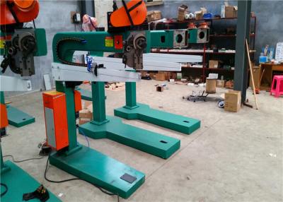 Cina La servo cucitrice meccanica del contenitore di cartone della servo cucitrice/ha ondulato i chiodi della macchina 450 del contenitore di cartone/velocità minima in vendita
